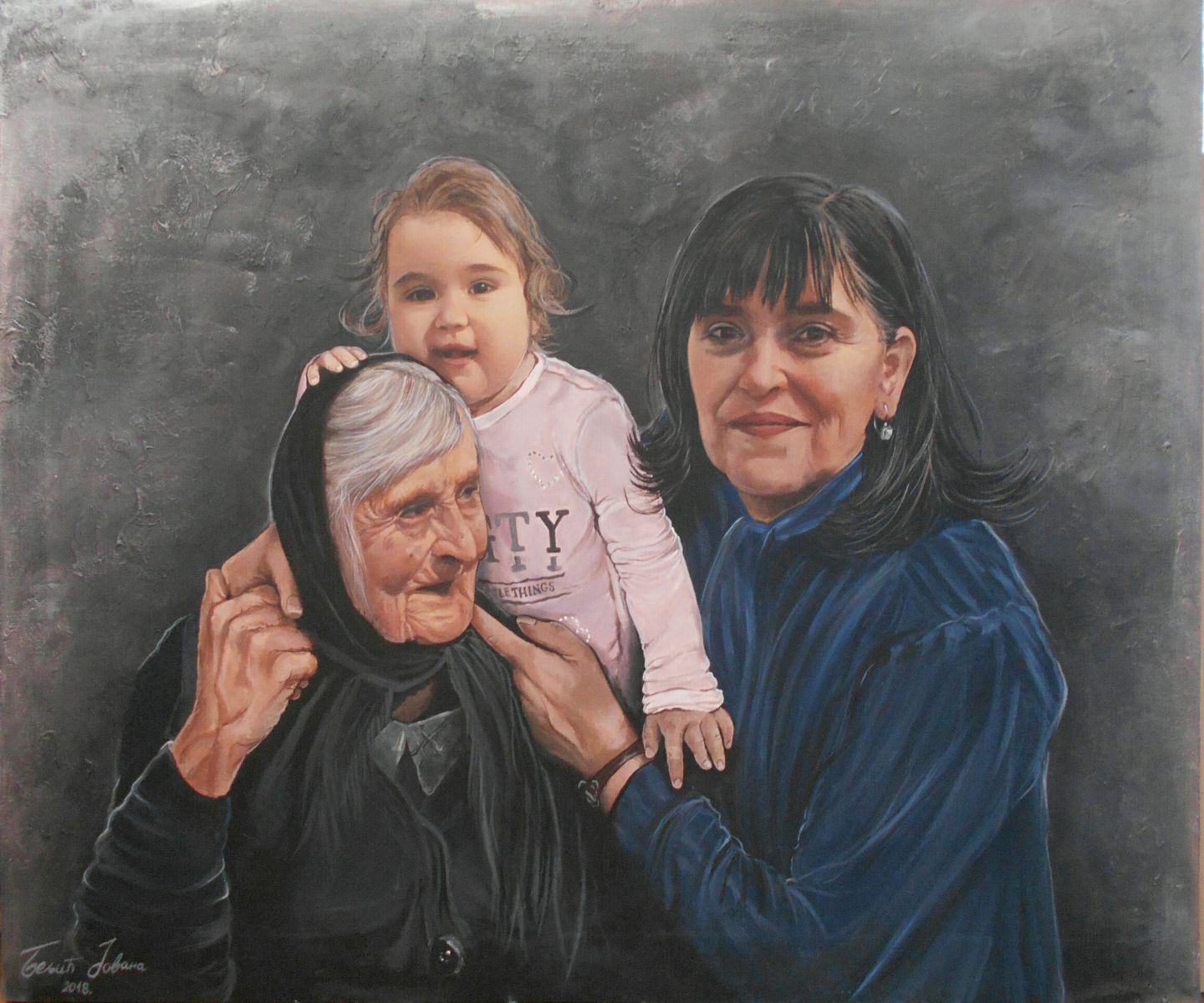 Devojka iz Pazove među najtraženijim slikarima: Digitalne fotke ...