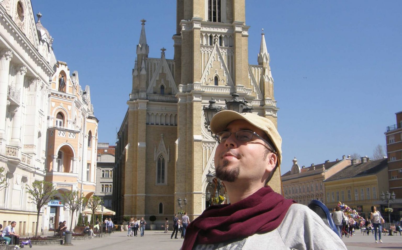 Marko iz Novog Sada putuje po svetu u invalidskim kolicima i u toj ...